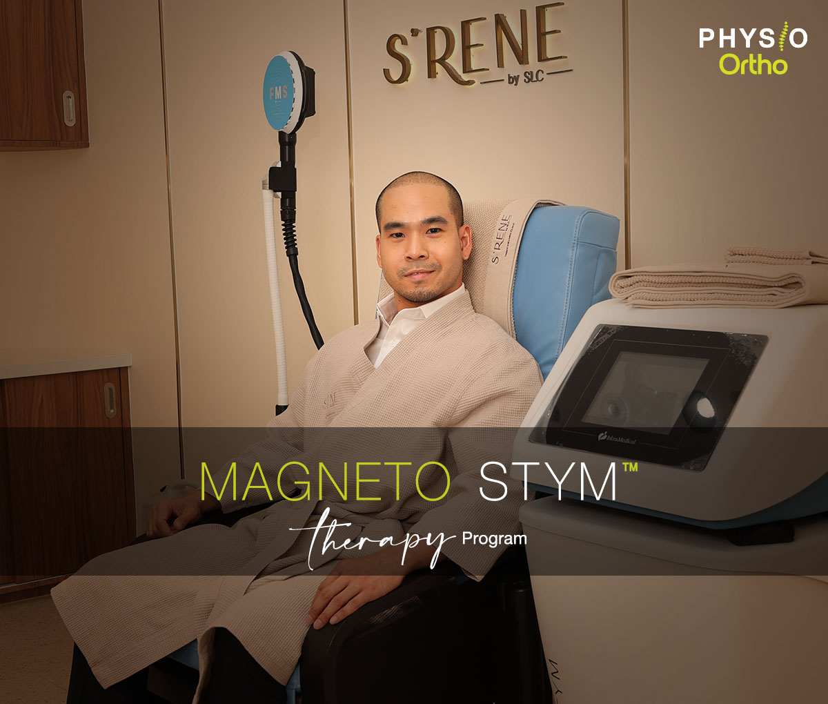 Magneto STYM™ Therapy Program (30 Mins) - S’RENE by SLC : Urban ...
