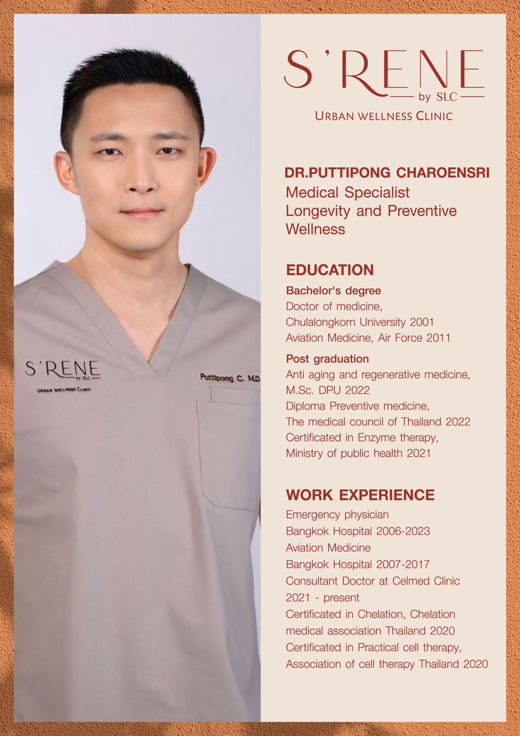 Doctor Ton - S’RENE by SLC : Urban Wellness Clinic