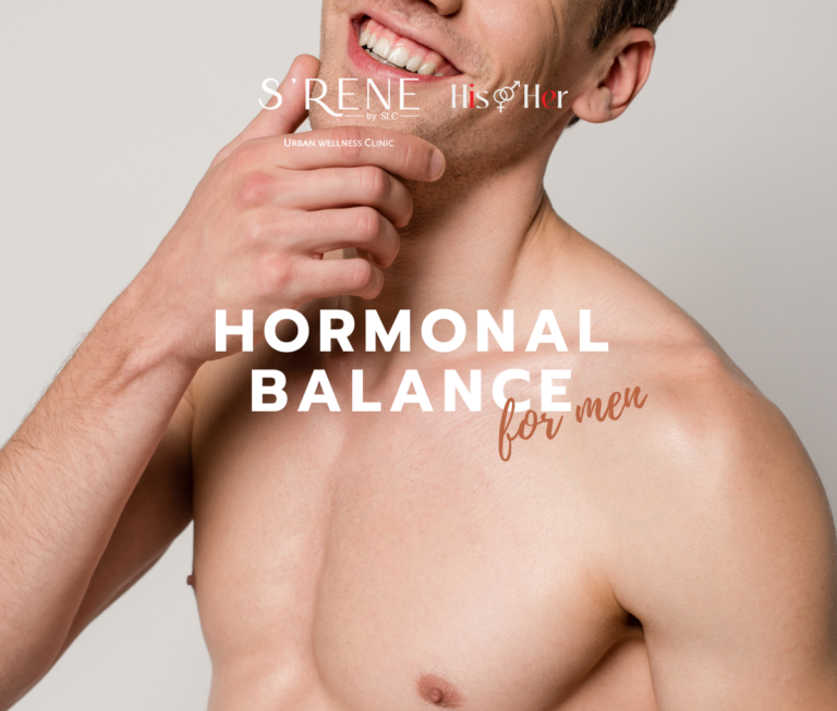 Hormonal Balance for Men โปรแกรม ปรับสมดุลฮอร์โมนเพศชาย ด้วย T-Shot